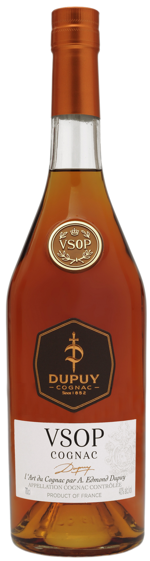 RBE Drinks - Dupuy Cognac VSOP