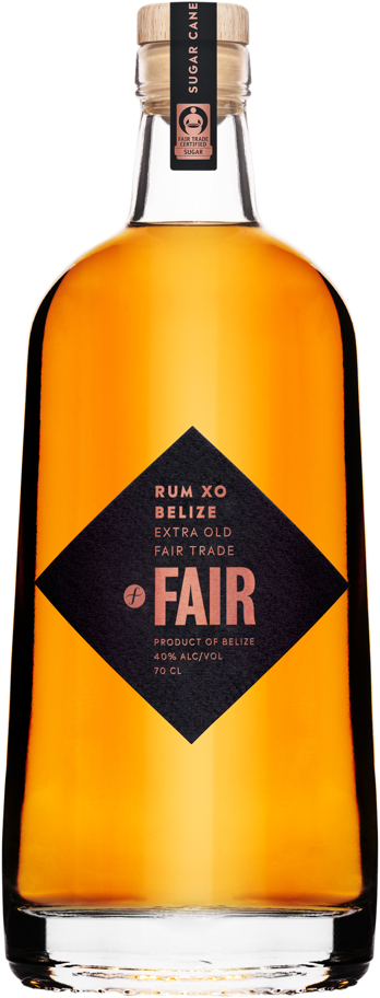 RBE Drinks - FAIR Belize XO Rum