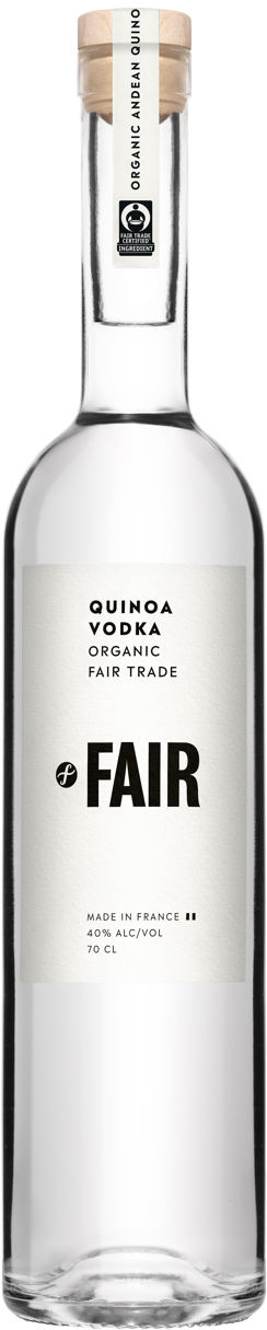 RBE Drinks - FAIR Quinoa Vodka